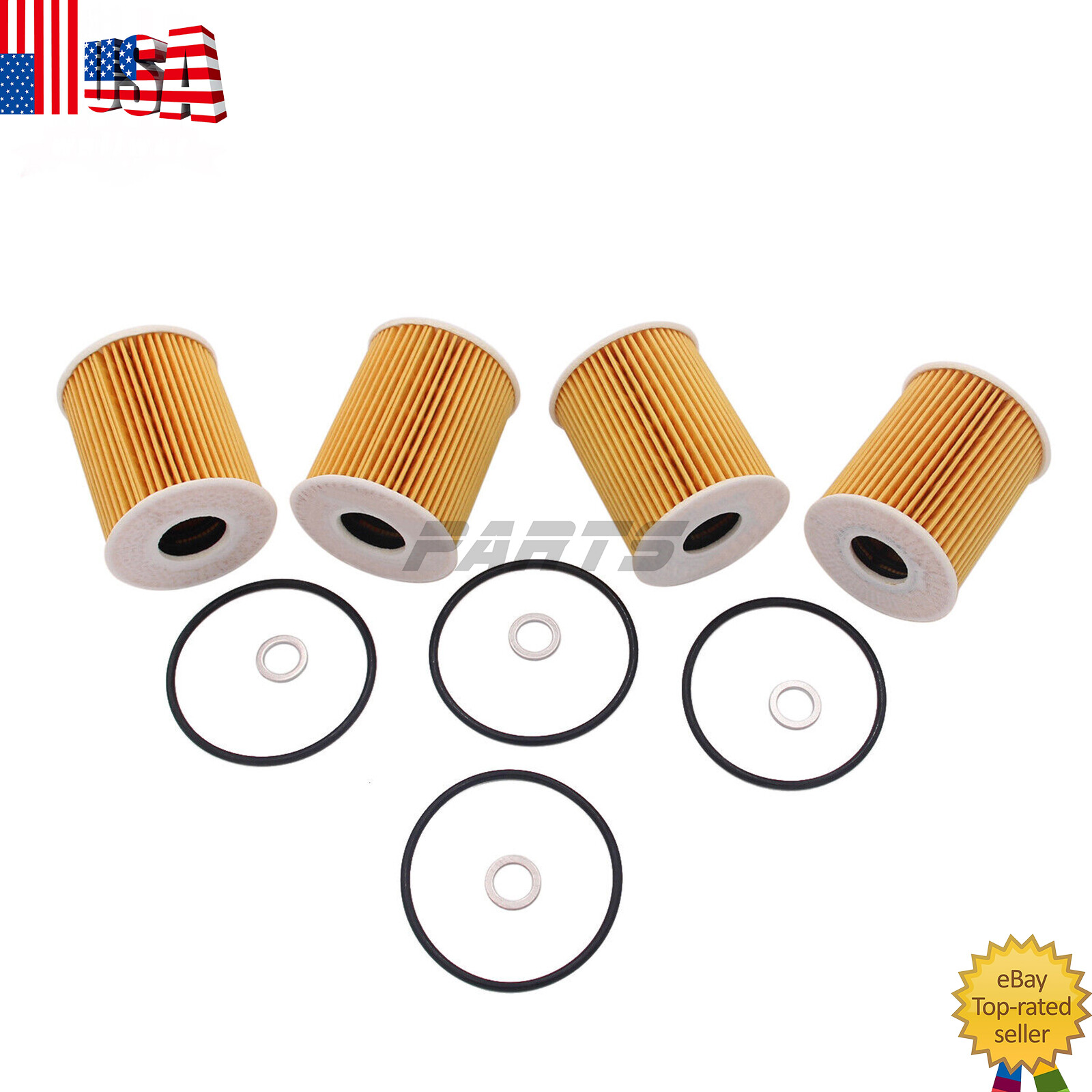 For 2019-2023 Kia Telluride Engine Oil Filter 4PK 26320-3CKB0 Kia ...