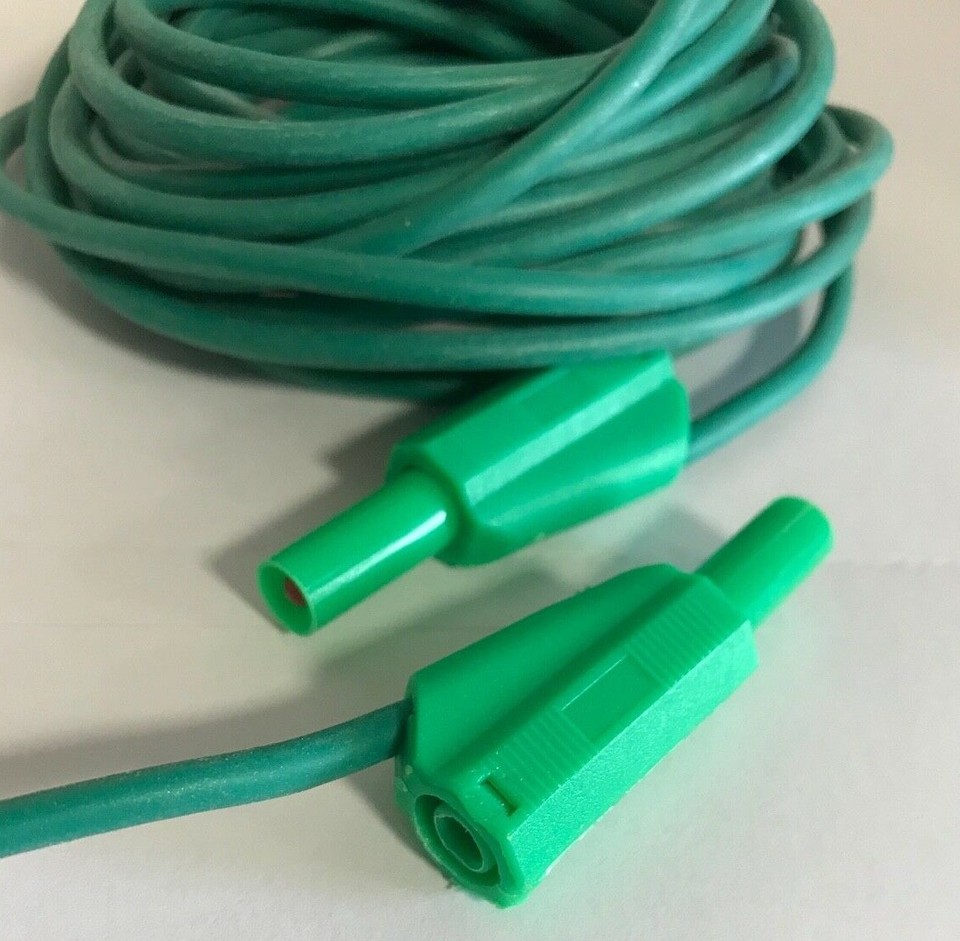 5m Long R2 Silicon Test Lead Extension. Stackable. Premium Quality. 2 ...