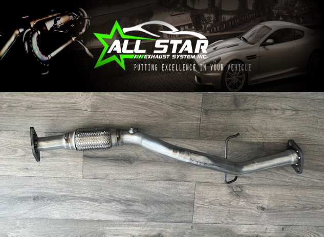 Fit: 2010-2011 Kia Rio5 L4 VIN:3 1.6L Direct Fit Exhaust Flex Pipe | eBay