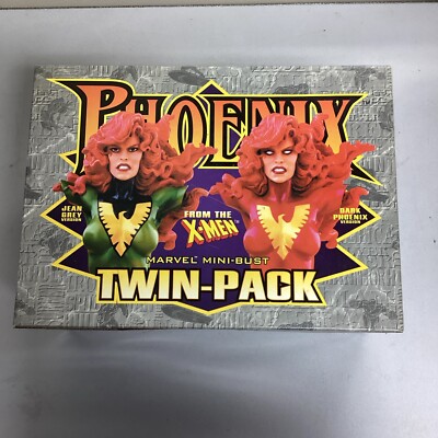 Bowen Designs Marvel X-Men Phoenix Mini-Bust Twin Pack 2002 | eBay