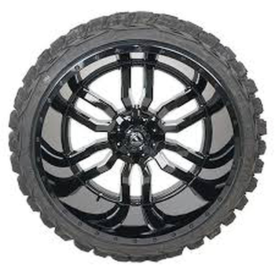 2 New Gladiator X Comp M/t - Lt33x12.50r17 Tires 33125017 33 12.50 17 ...