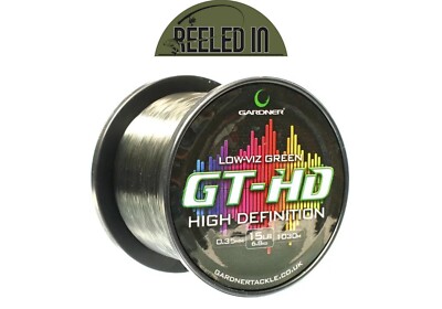 Gardner GT-HD GTHD Low-Viz High Definition Line - 12lb, 15lb or 18lb | eBay UK