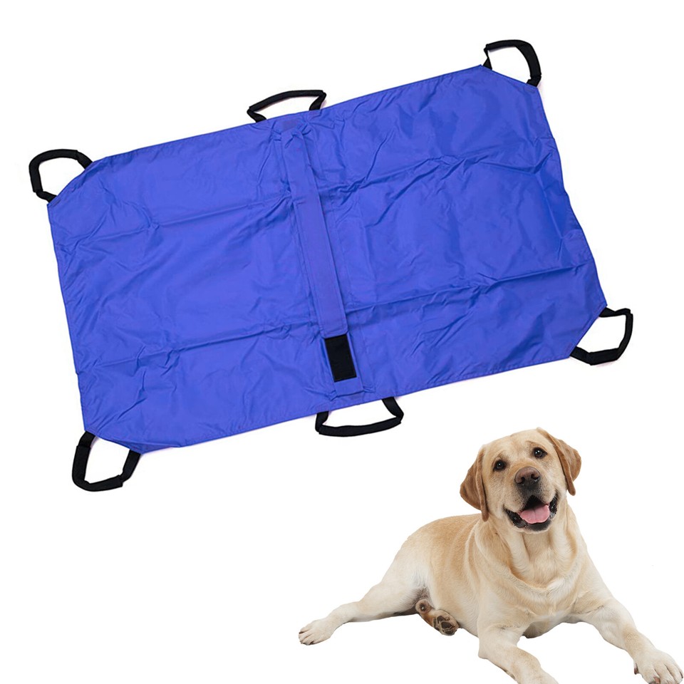 Large Dog Stretcher Nylon Pet Animal Emergency Rescue Transport ...