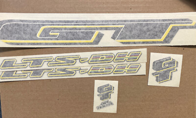 Decals, Stickers - Gt Stickers - Nelo's Cycles