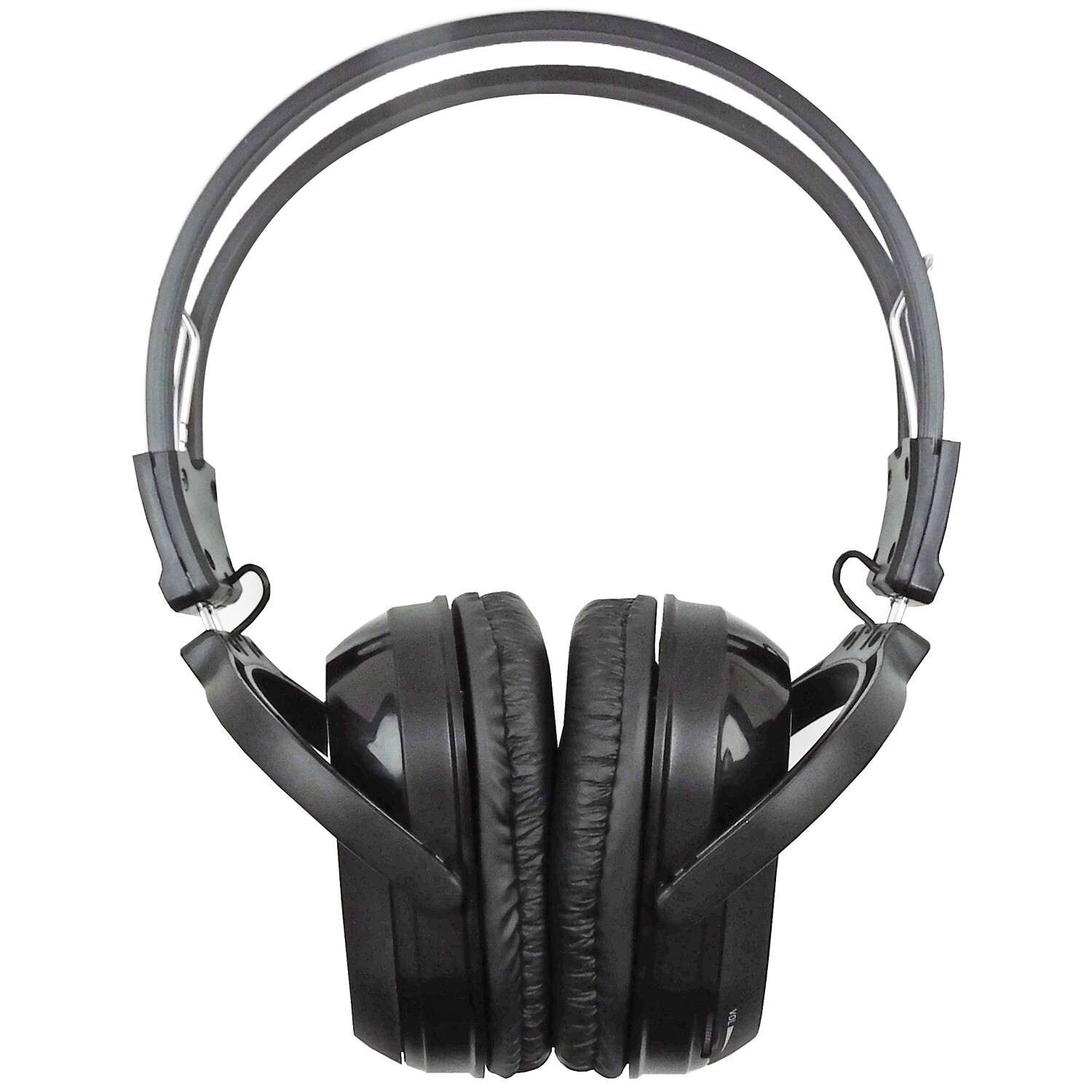 3 Fold In Wireless Headphones For Chevy Vehicles IR Rear TV DVD New ...