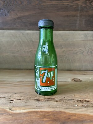 VINTAGE 7UP BOTTLE - SALT SHAKER | eBay