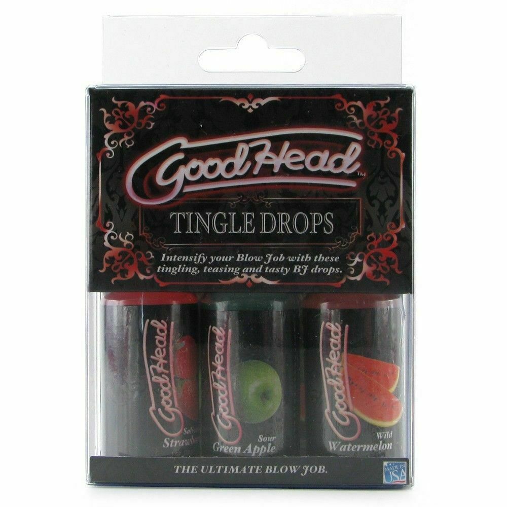 Tingle Drops Oral Sex Sweet Edible Arousal Enhancer Lube Tingling Good ...