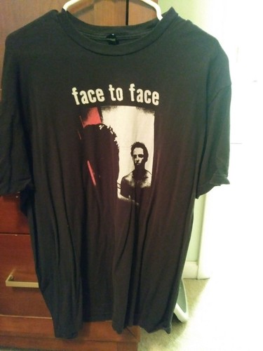 FACE TO FACE PUNK SHIRT XL | eBay