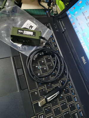 TCA PRC-152A Programming Cable USB Jack For Upgraded 15W Radio ...