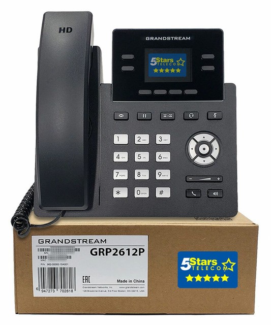 Grandstream GRP2612P Carrier-grade IP Poe With 2 SIP Accounts for sale ...