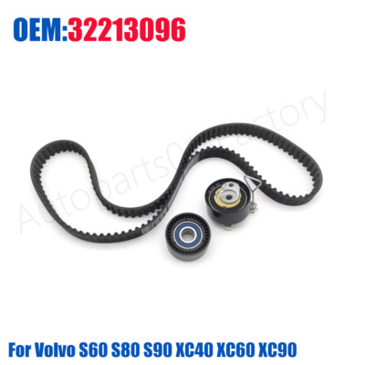 32213096 Engine Timing Belt Set For Volvo S60 S80 S90 XC40 XC60 XC90 | eBay