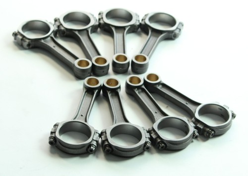 5140 5.7'' I-Beam Connecting Rods Set For Small Block Chevy SBC Chevy ...