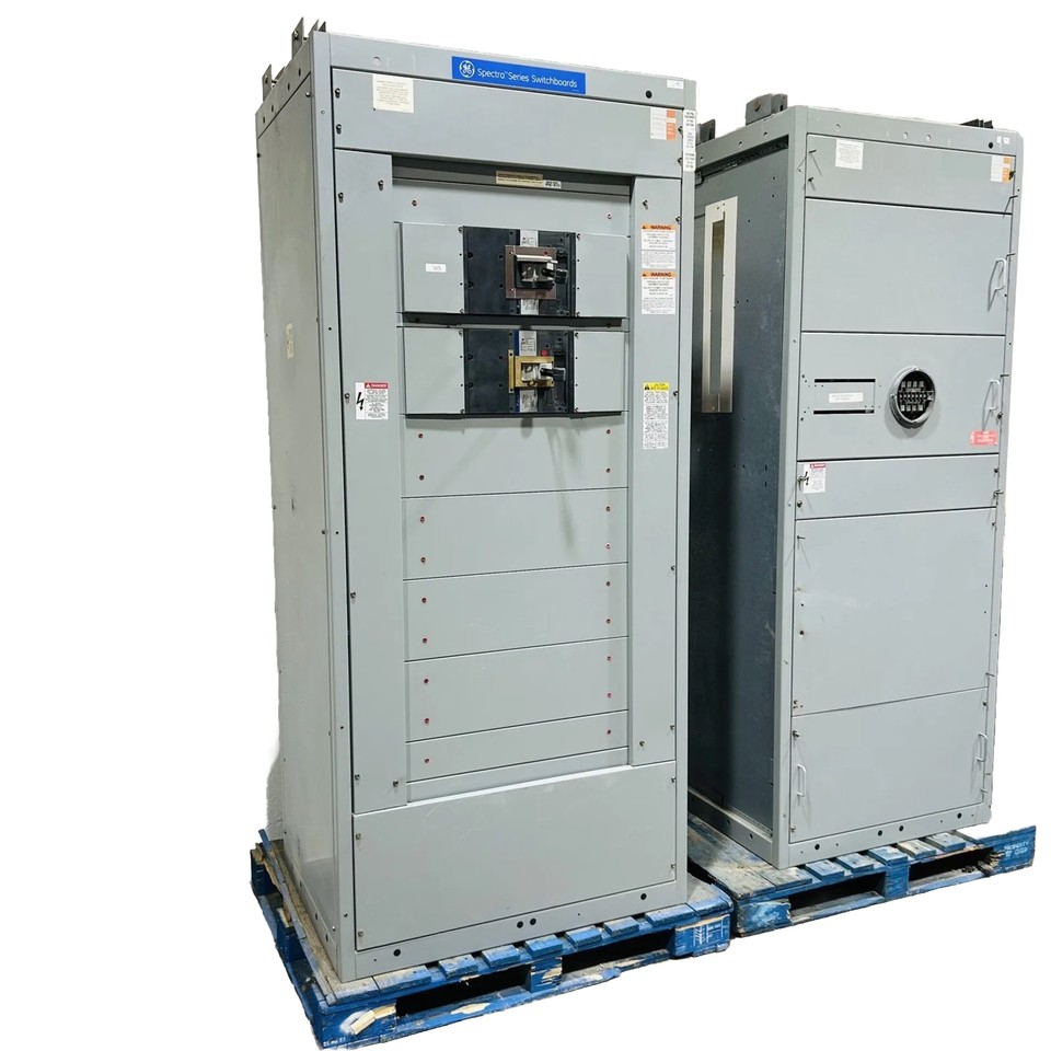 800A Switchgear Meter Main GE General Electric 480y/277 Or 208/120 | eBay