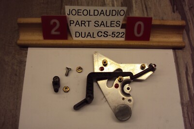 Dual CS 522 Turntable Segment. Tested. Parting Out Entire Dual CS 522 ...