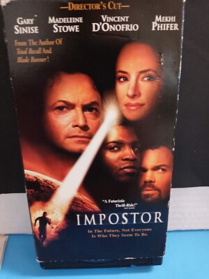 Impostor (VHS, 2002) | eBay