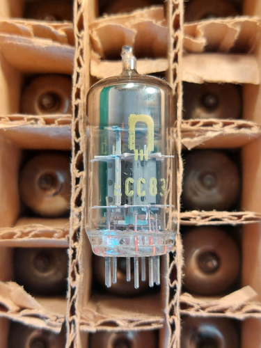 Single RFT 12AX7 ECC83 Vacuum Tube - Many Available | eBay