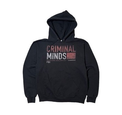 Criminal Minds FBI Behavioral Unit Quantico Hoodie Size Small Medium ...