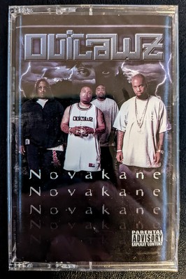 Outlawz Novakane Cassette New Sealed 2Pac Big Syke Hip Hop Rap 90's ...
