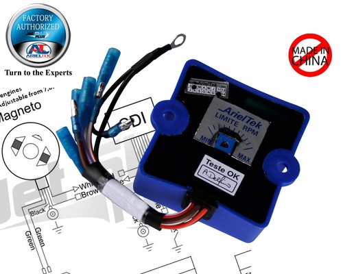 Yamaha Wave Raider 700 701 1994-1997 62T Performance CDI W/ Adj Rev ...