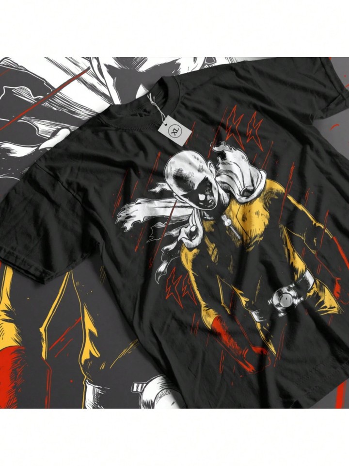 Anime Wibu One Punch Man Saitama T-Shirt V30 | eBay