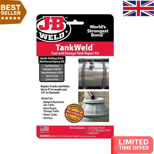 Universal Metal Fuel Tank Repair Kit for Professionals - Easy No ...