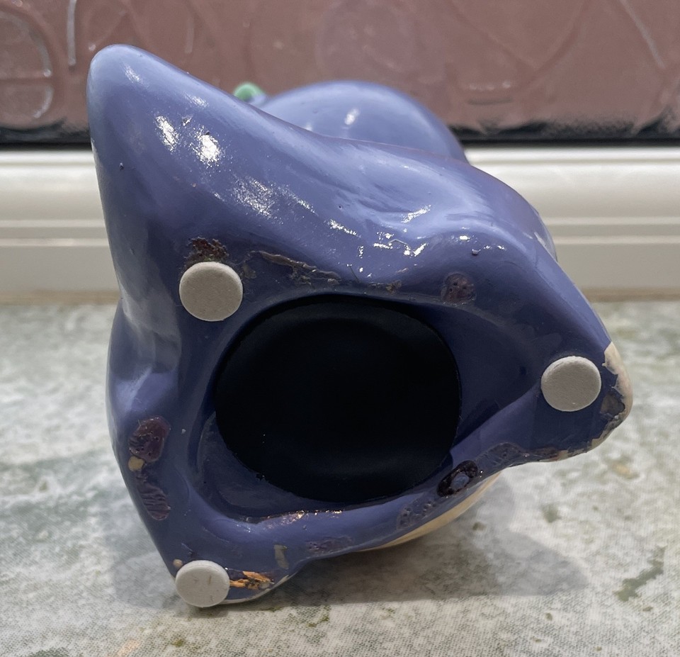 Cute Little Purple Dragon Ceramic Money Box Novelty Piggy Bank | eBay UK