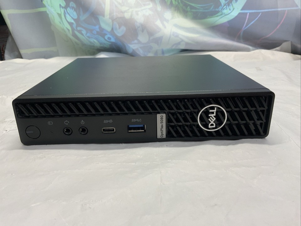 Dell Optiplex 5080 Micro Desktop, 16GB RAM, i5 10th gen 256GB SSD WIN 11 WITH AC | eBay