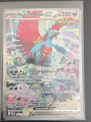 Roaring Moon EX paradox rift 251/182 SIR | eBay