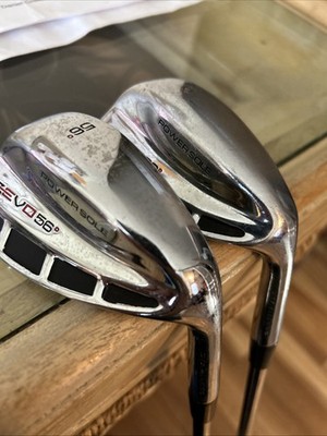 2 Zero Powersole Golf Wedges 56/60 | eBay