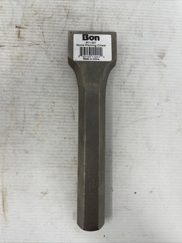 Bon 11 201 Stone Pitching Chisel 2 in X 7 in - NEW - FREE SHIPPING | eBay