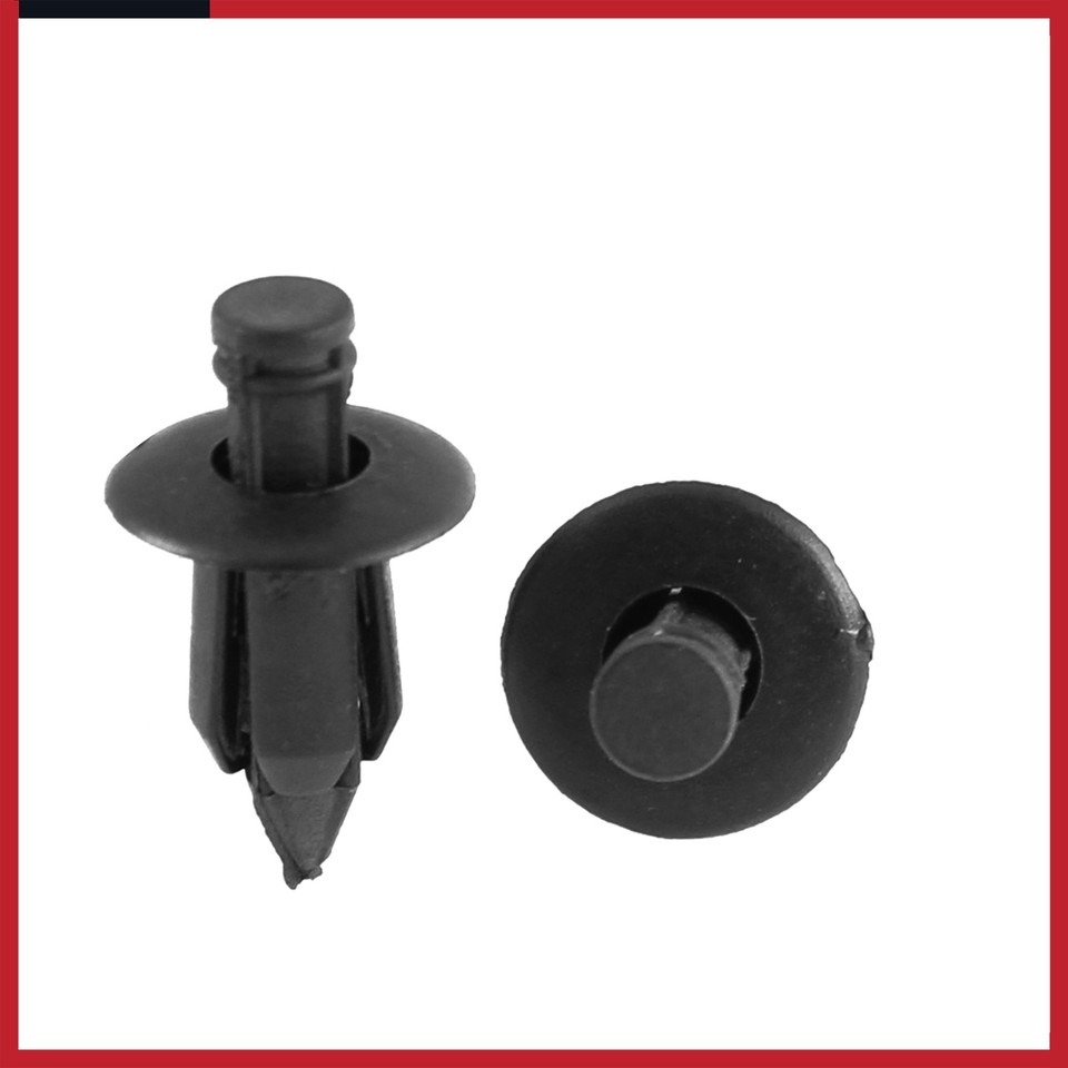 50Pcs Plastic Rivet Engine Cover Trunk Retainer Clips | eBay