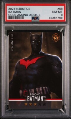 2021 Injustice Batman Gods Among Us Card #58 PSA NM 8 | eBay