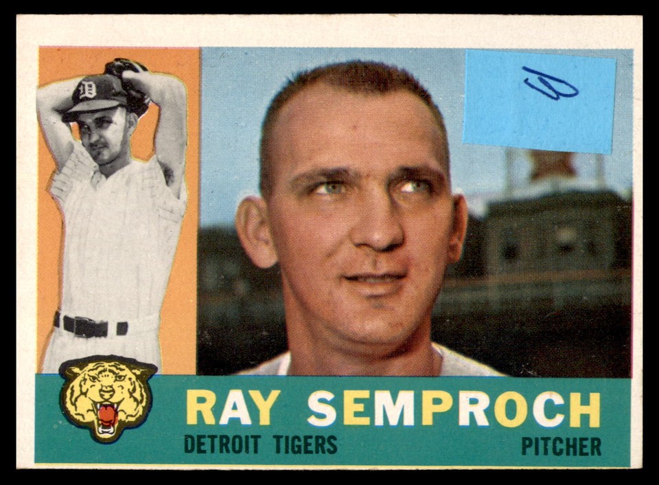 You Pick 1960 Topps Baseball No Creases Unless Marked BX2B #285-572 | eBay