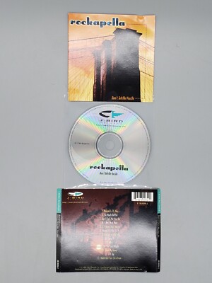 Don't Tell Me You Do by Rockapella (CD) No Case No Tracking | eBay