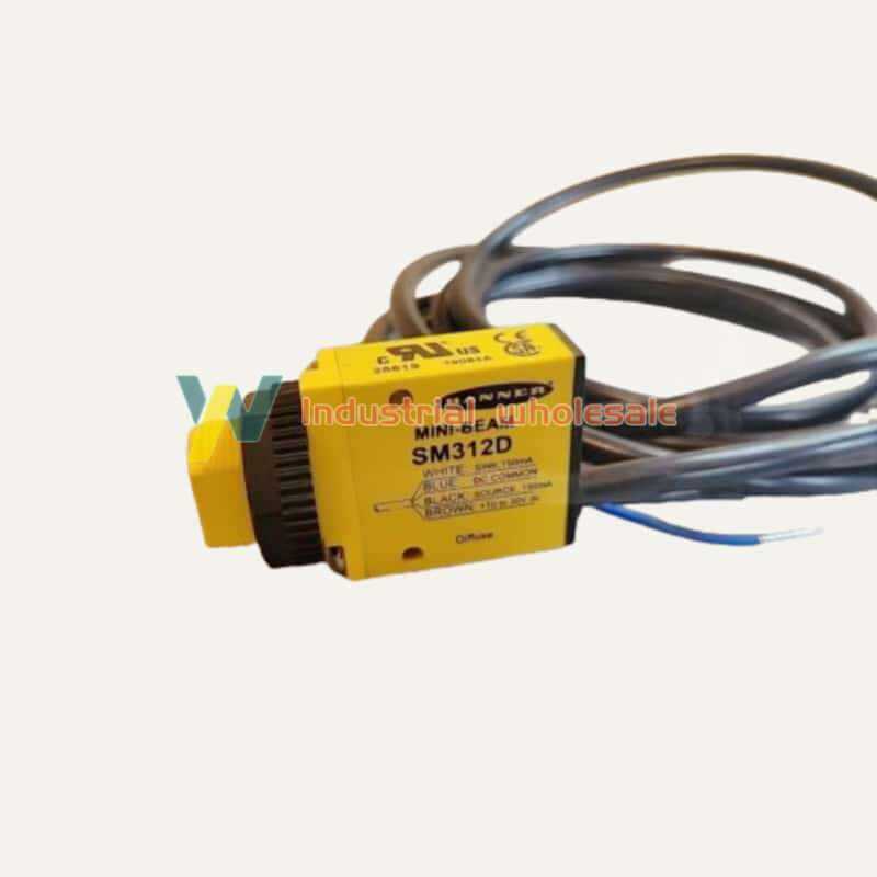 1PC Brand new BANNER SM312D MINI-BEAM SENSOR SWITCH 25619 | eBay