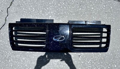 Oldsmobile Bravada Front Grille Fits 98-01 Oldsmobile Bravada OEM BLACK ...