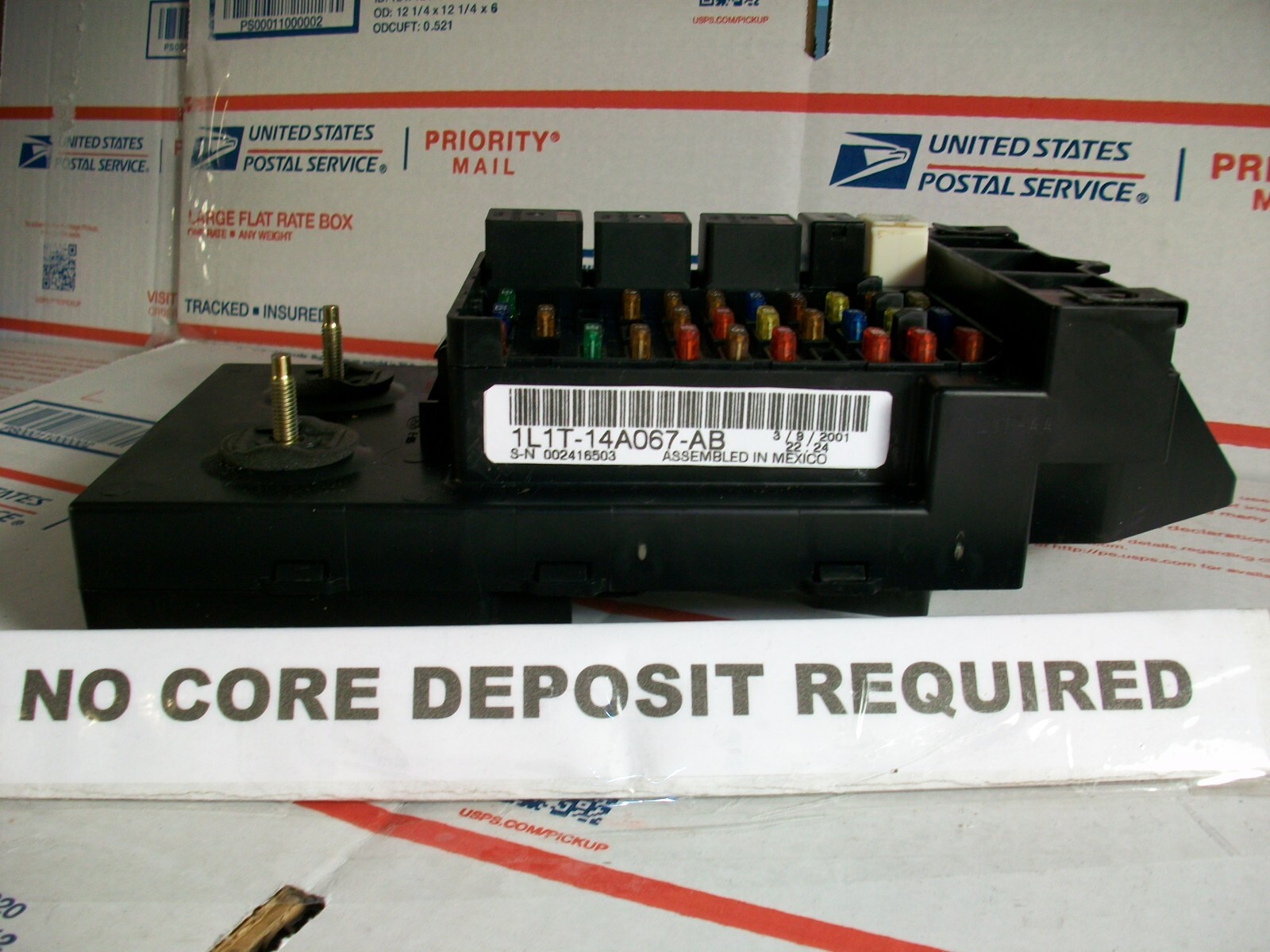 00-03 Lincoln Navigator 1L1T-14A067-AB Multifunction GEM General ...