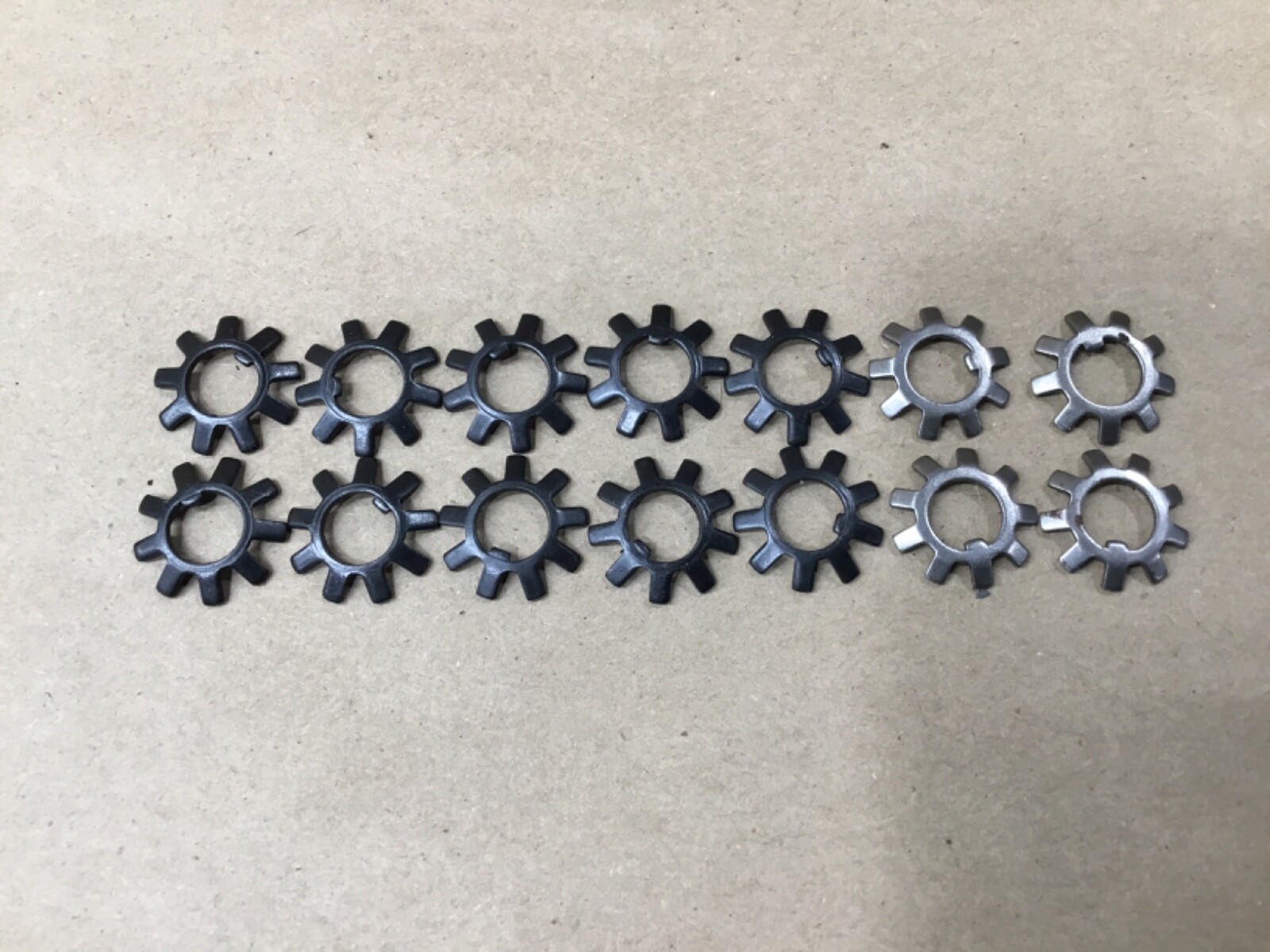 Lot Of 14 10MM Spanner Washer / Lock Washer #01H73 | eBay