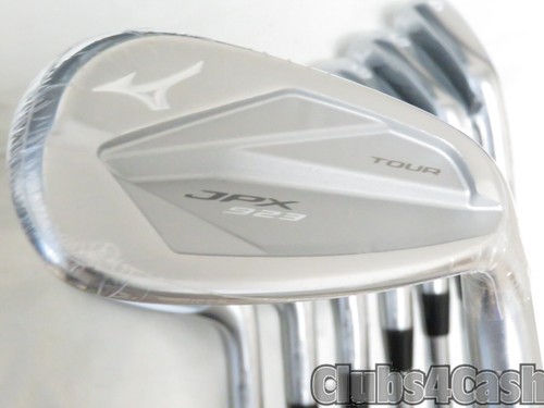 Mizuno JPX 923 Tour Irons Dynamic Gold 120 S300 Stiff Flex 4-P+G Open ...