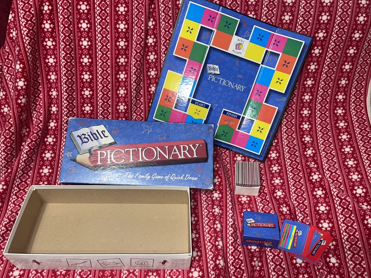 Bible Pictionary Cards