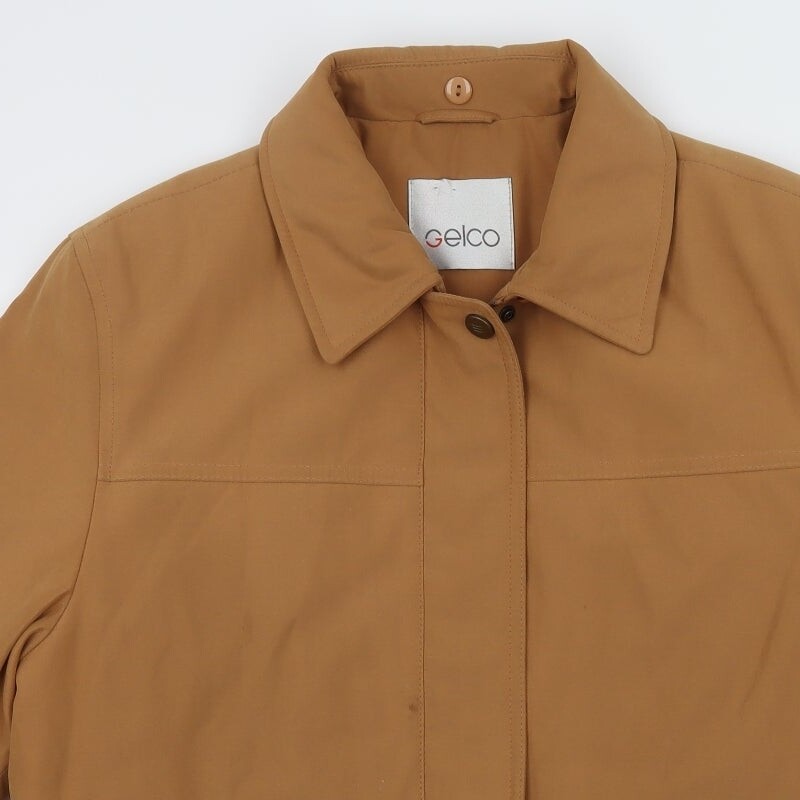 Gelco Womens Brown Gilet Coat Size 10 | eBay UK