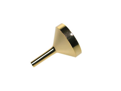 1 x Small Gold Metal Funnel ~Mouth Diameter 2.4 cm~ Atomizer/Small ...