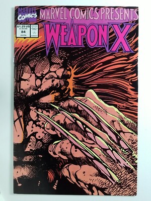 Weapon X #84 / Marvel Comics Presents / 1991 Wolverine Origins | eBay