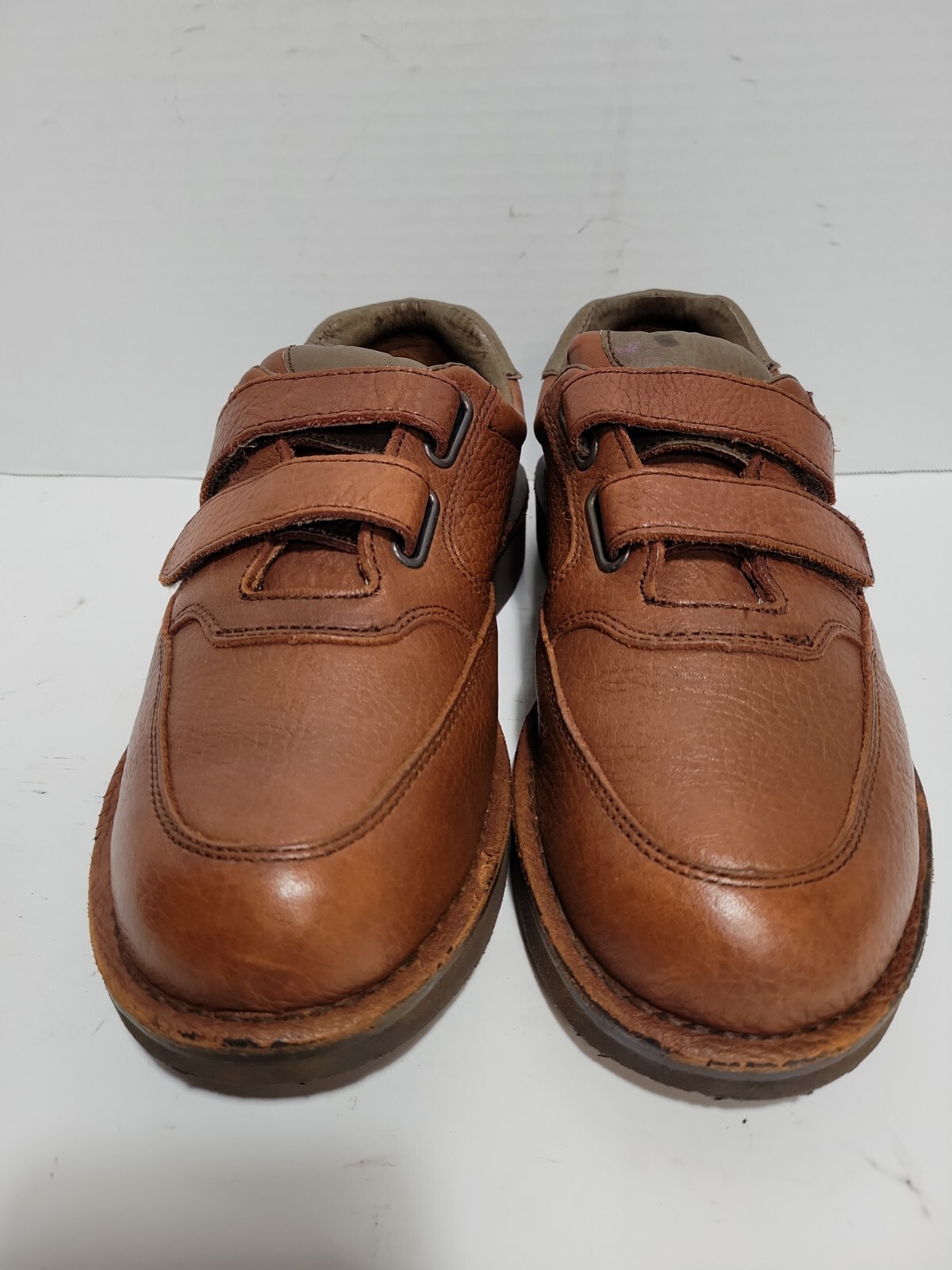 EVA-TECH FOOTONIC 2 BROWN LEATHER CASUAL WALKING COMFORT MENS 10 (4E ...