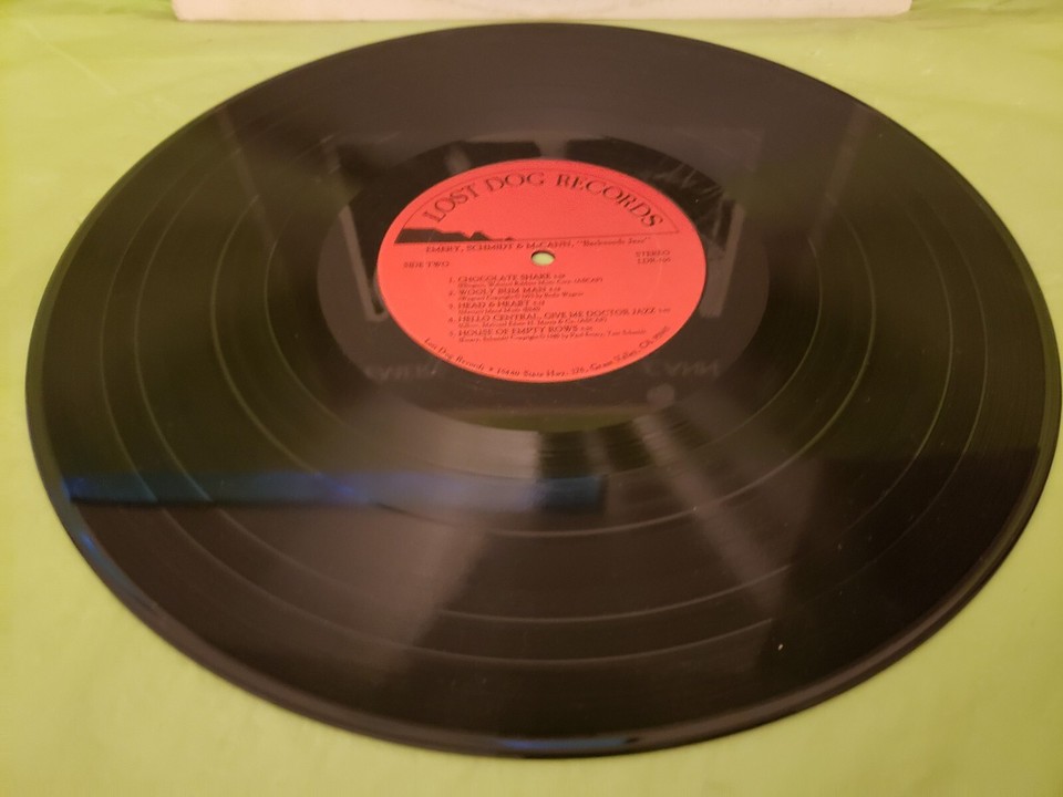 Emery, Schmidt & McCann – Backwoods Jazz - VINYL RECORD LP | eBay