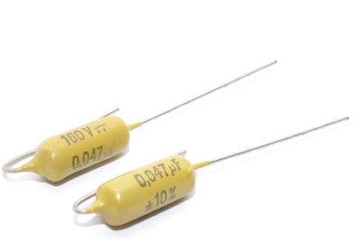 2 pcs of Vintage Mullard Mustard Guitar Amp Tone Capacitor 0.047 µF ...