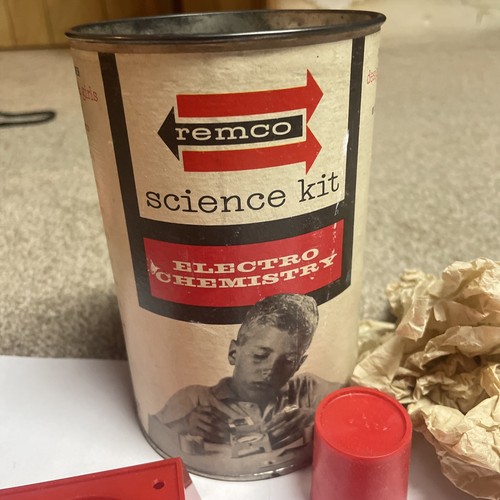 Vintage Toys REMCO SCIENCE KIT Set From 1961 style 413 Sold As Is. | eBay