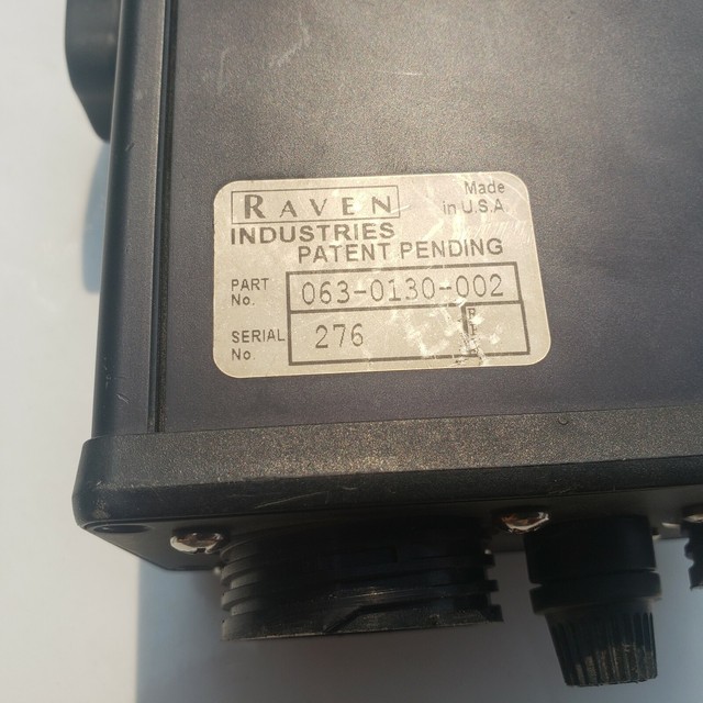 Raven Autoboom G2 UltraGlide/PowerGlide controller and Harness 063-0130 ...