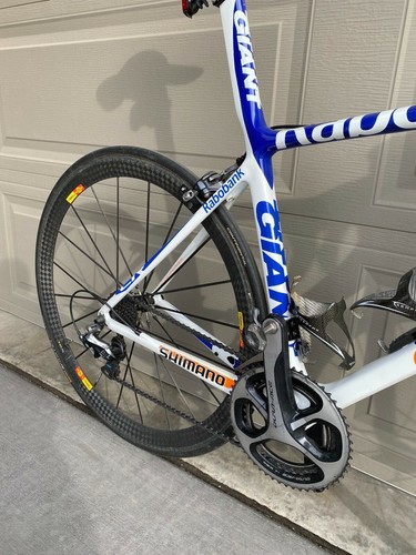 Giant TCR Advanced SL Team Rabobank Road Bike Mavic Ultimate | eBay