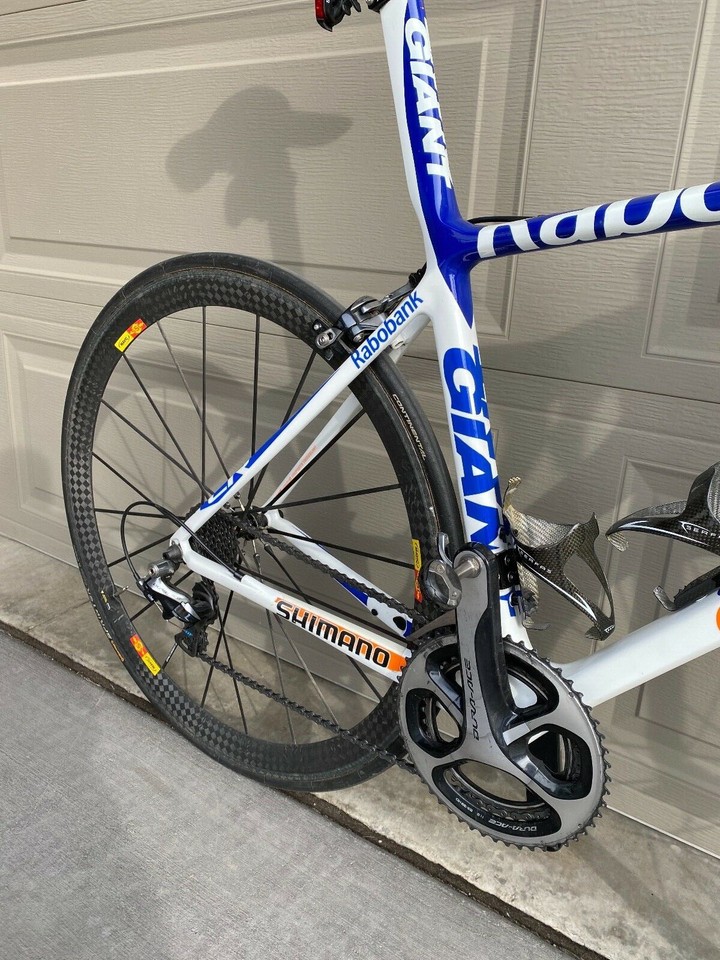 Giant TCR Advanced SL Team Rabobank Road Bike Mavic Ultimate | eBay